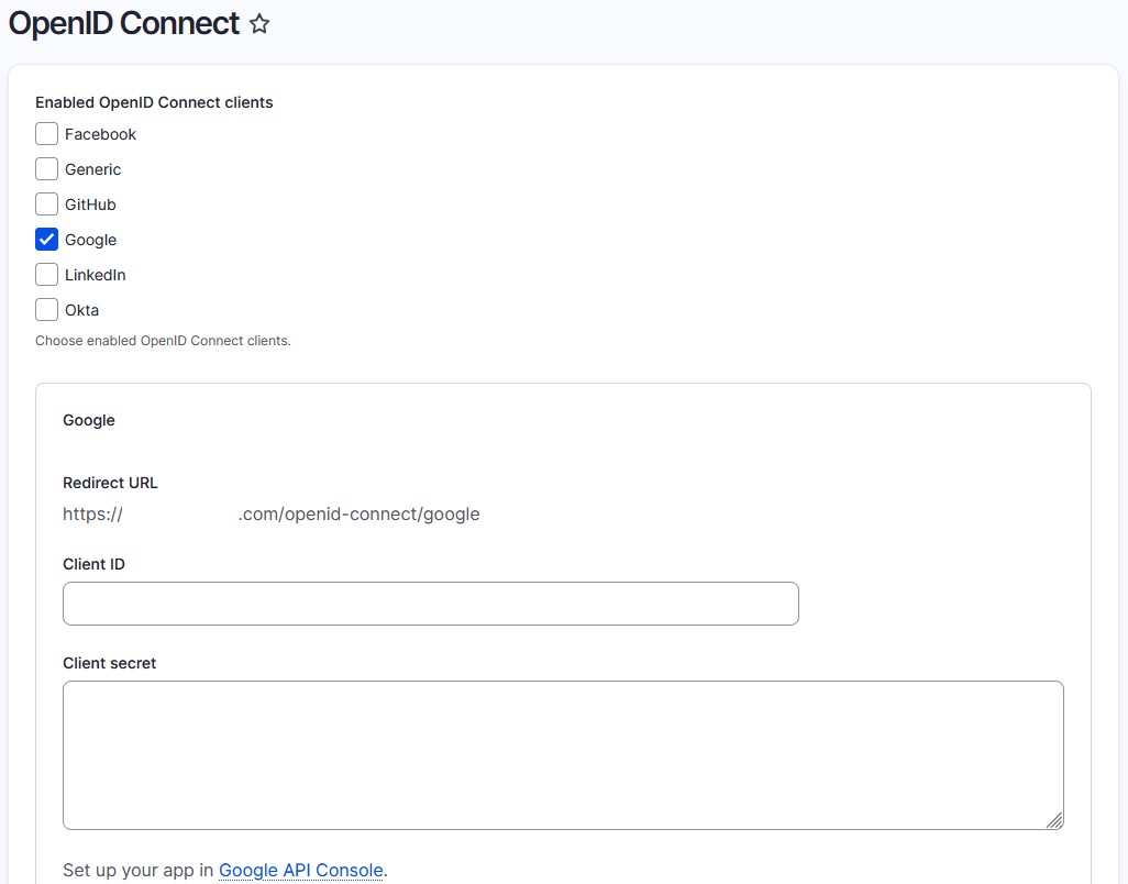 ตั้งค่า OpenID Connect ให้เว็บไซต์ Drupal ล็อกอินด้วยบัญชี Google